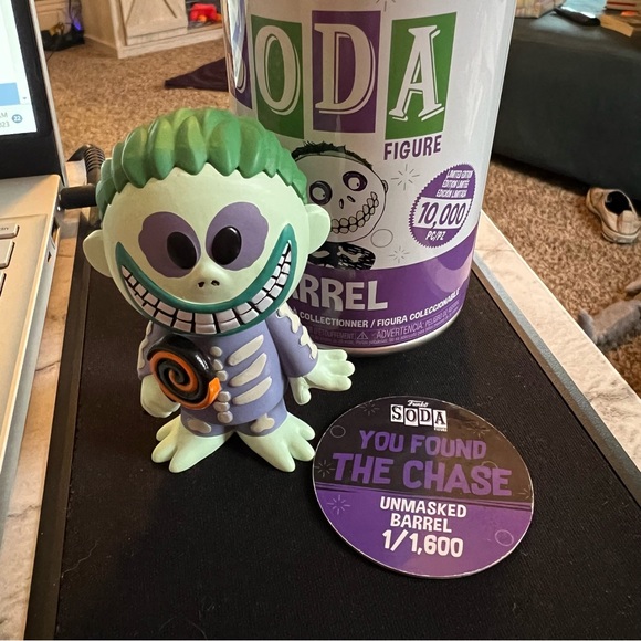 Funko | Toys | Funko Soda Barrel Nbc Chase | Poshmark